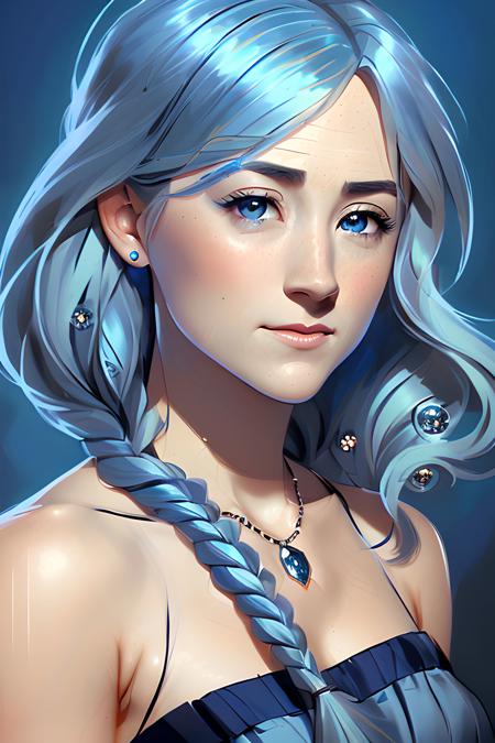 Saoirse Ronan Embedding - V1.0 | Stable Diffusion Embedding | Civitai