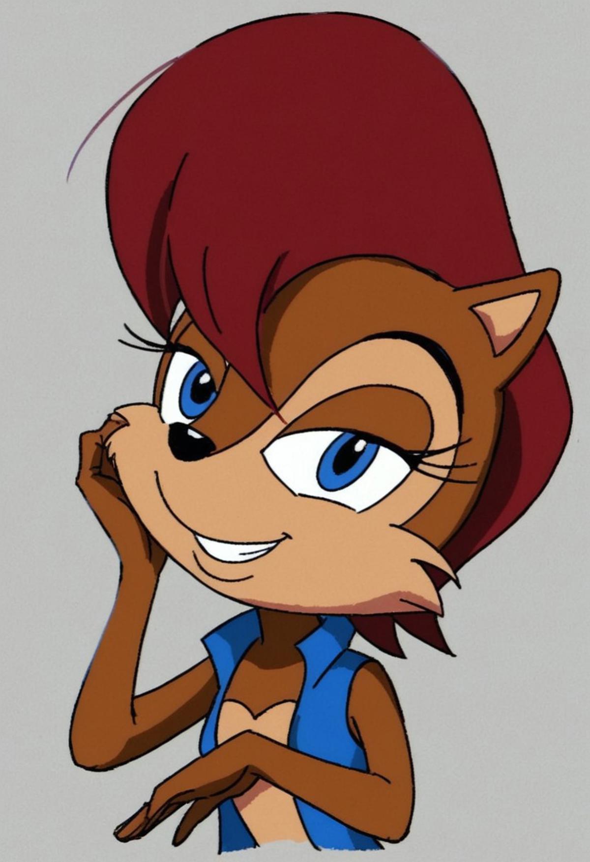 Sally Acorn (SatAM) - V1 Showcase | Civitai