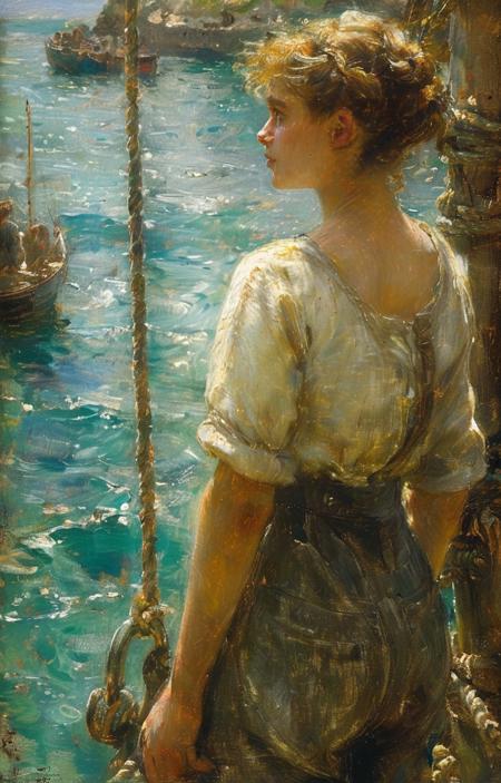 style of Henry Scott Tuke [SDXL] 239 - v1.0 | Stable Diffusion LoRA ...