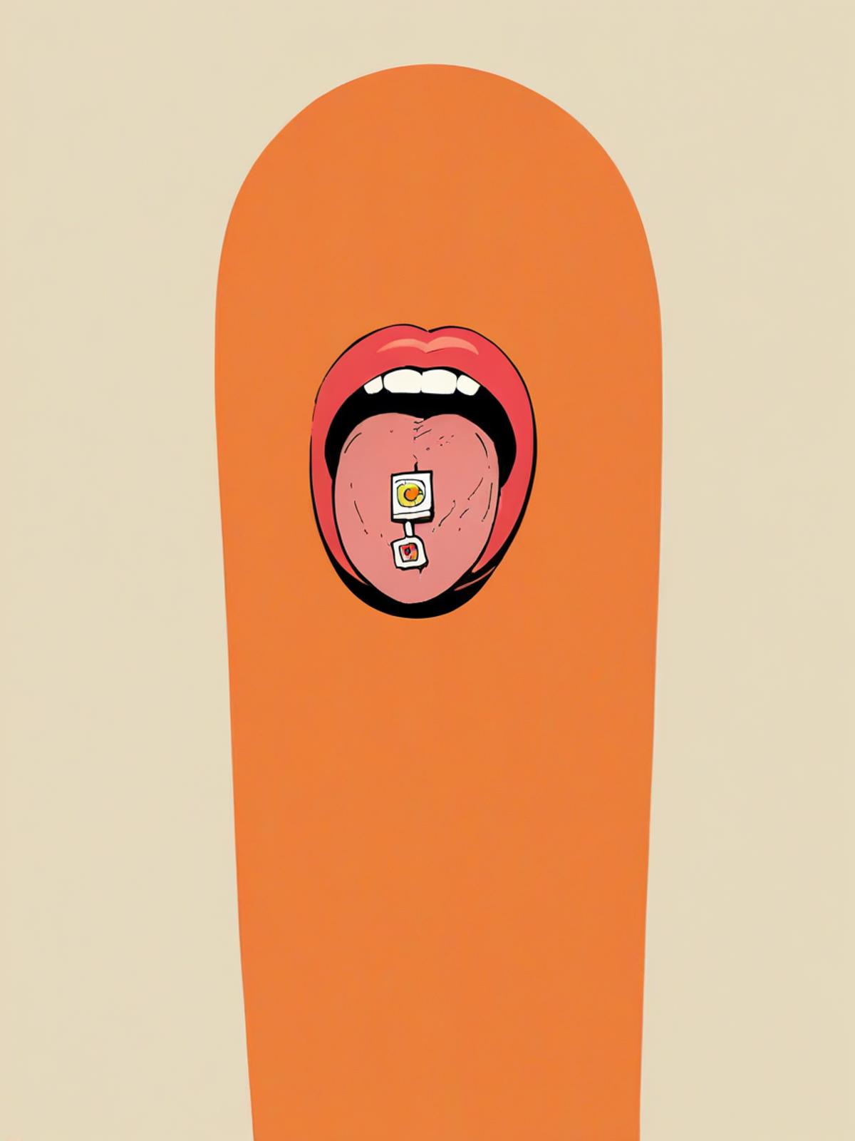 Eating Paper/Tongue Piercing - v1.0 | Stable Diffusion LoRA | Civitai