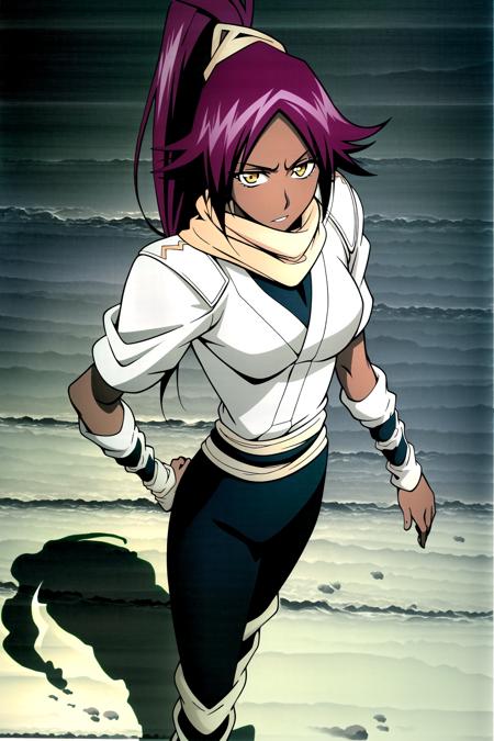 Yoruichi Shihouin - Bleach - AIEasyPic
