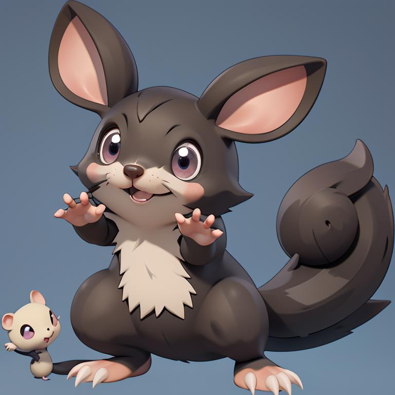 Pokemon DNA Gen1&2 - Genetic Morph - SD