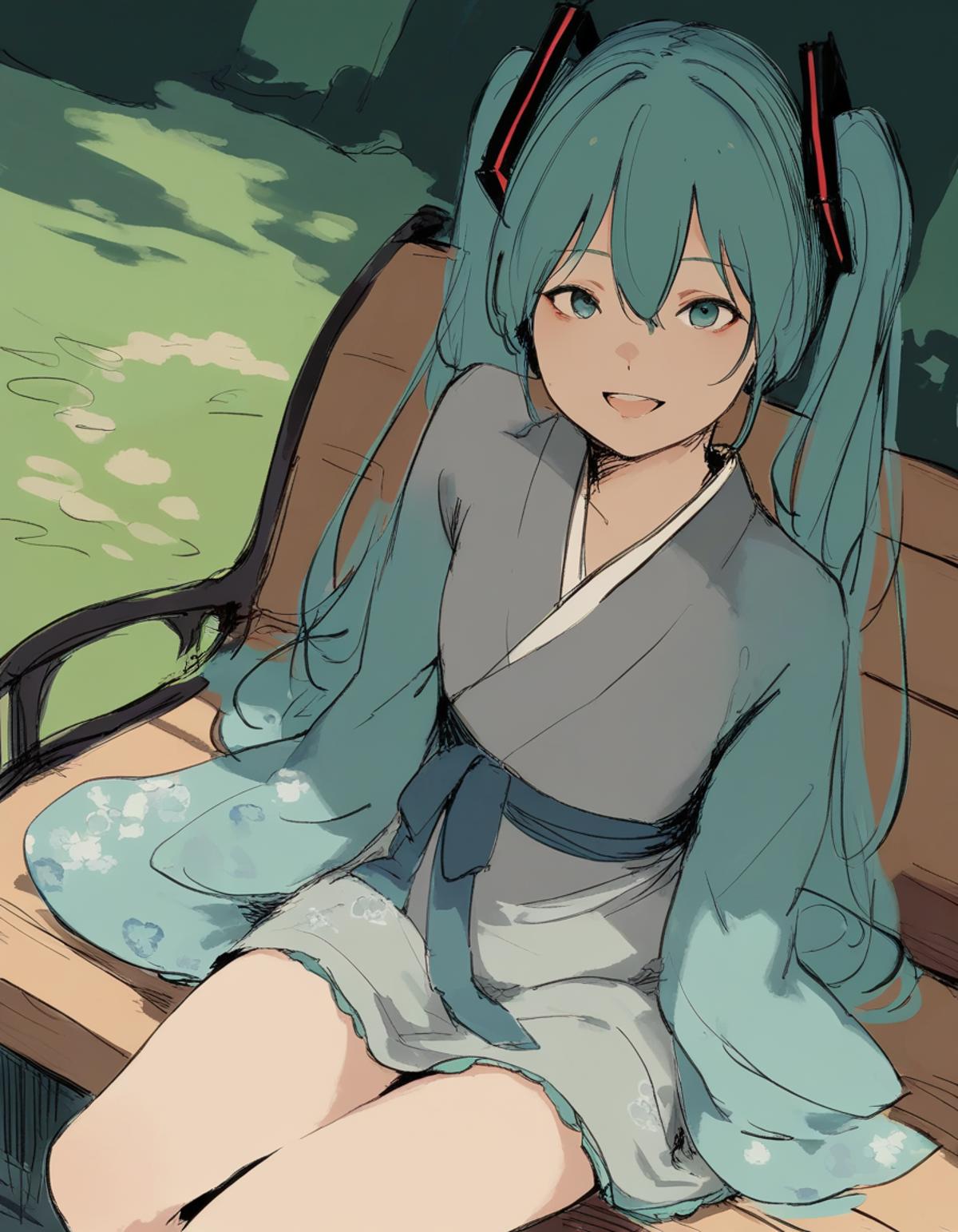 Otohime Style (Pony v6) - v1.0 | Stable Diffusion LyCORIS | Civitai