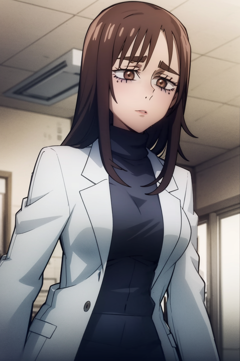 AI Art: Shoko Ieiri Jujutsu Kaisen By @RM PixAI, 60% OFF