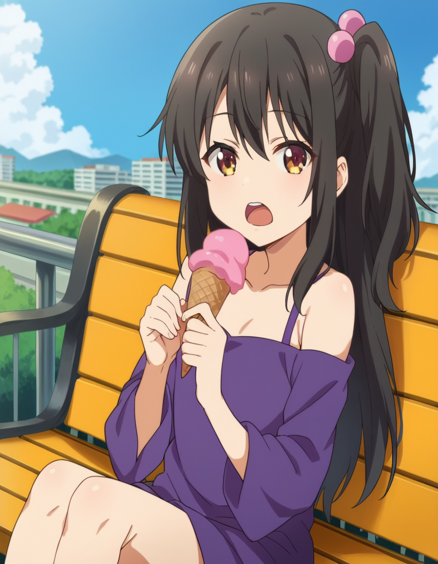 Tenka Adachi (足立 甜花) - Shoujo Ramune (小女ラムネ) - ova | Stable Diffusion LoRA | Civitai