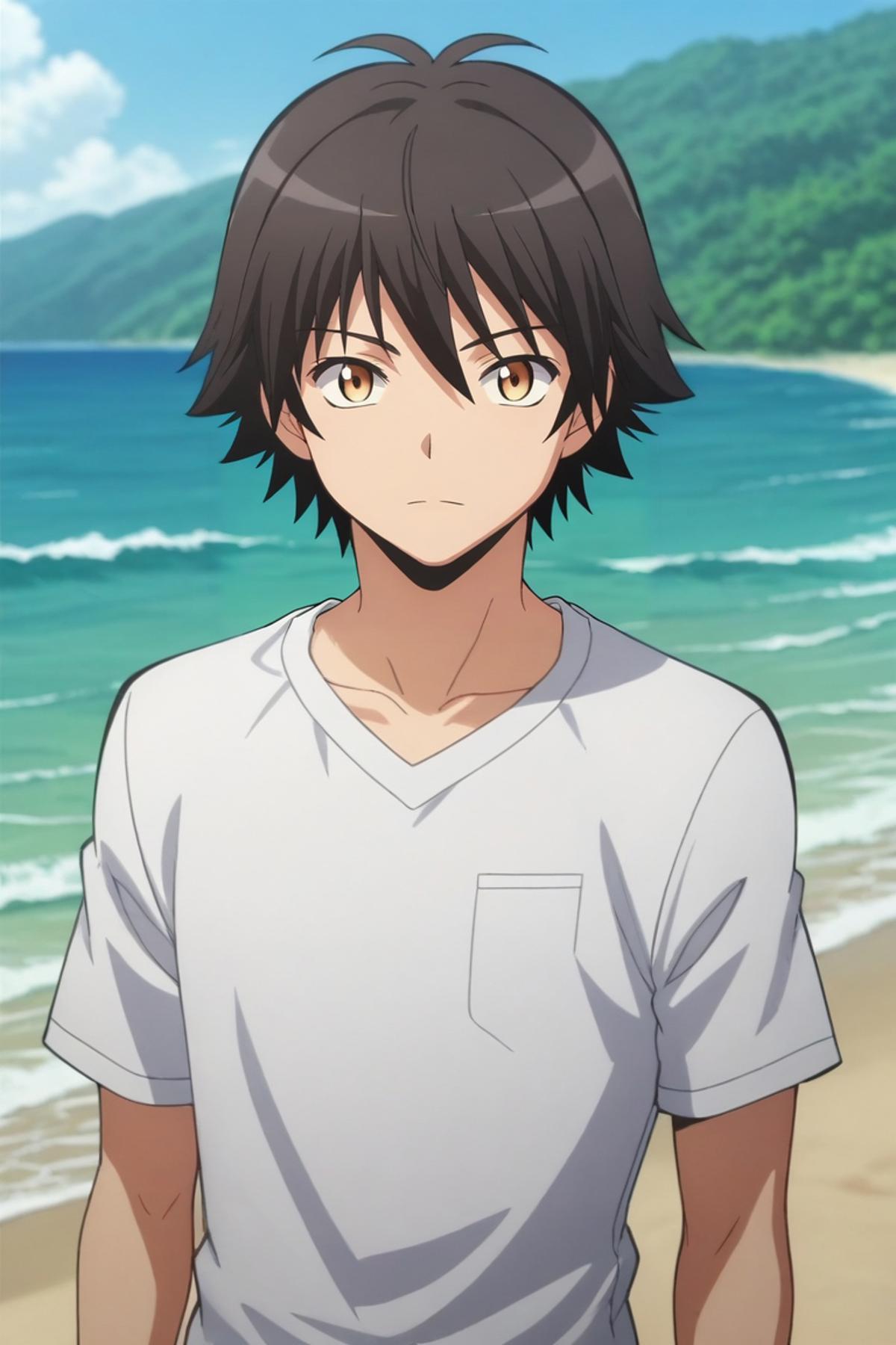 Yuuma Isogai / Ansatsu Kyoushitsu (Pony) - v0.1 Showcase | Civitai