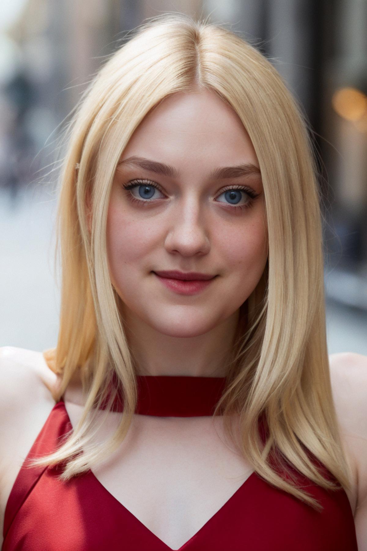 Dakota Fanning - v3.0 | Stable Diffusion LoRA | Civitai