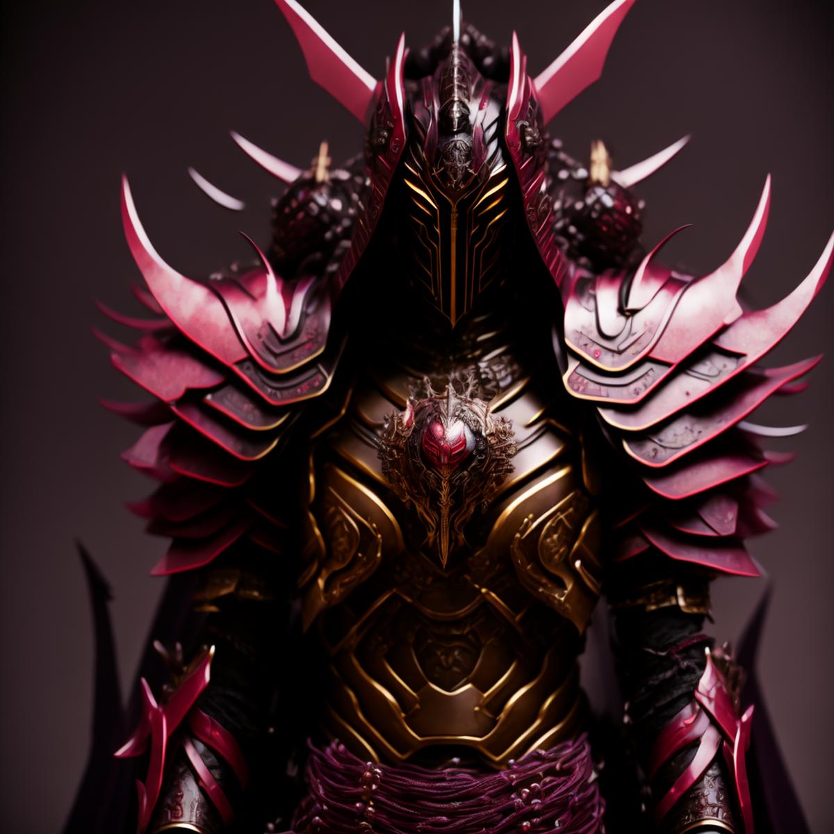 djz Cyber Demon Shogun [ style ] - v21 | Stable Diffusion LoRA | Civitai