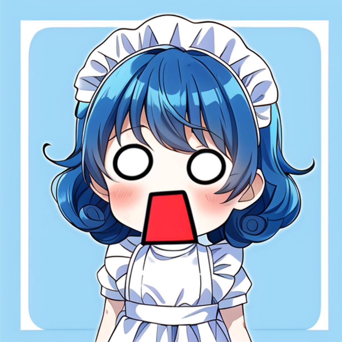 D8 (Shocked Expression) - D8 (Shocked Face) | Stable Diffusion LoRA ...