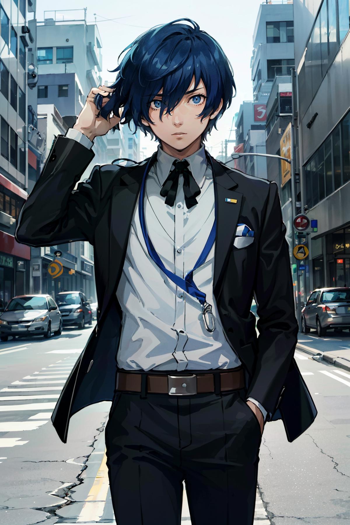 Makoto Yuki from Persona 3 - v1.1 | Stable Diffusion LoRA | Civitai