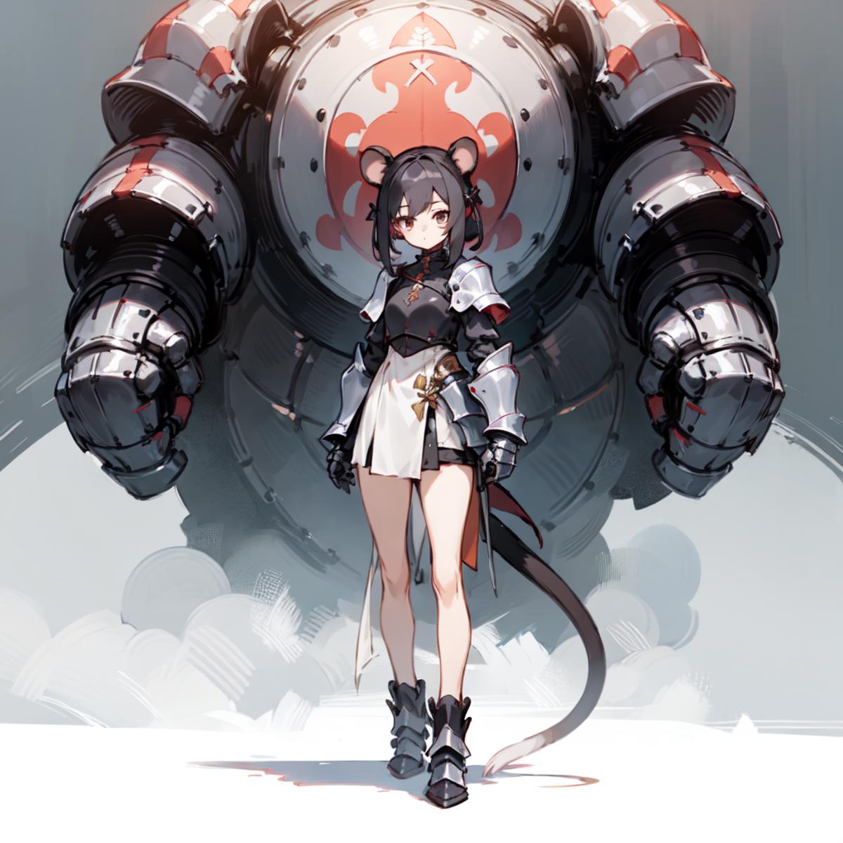 Ratkin, animelike race from rimworld community - v1.1 | Stable ...