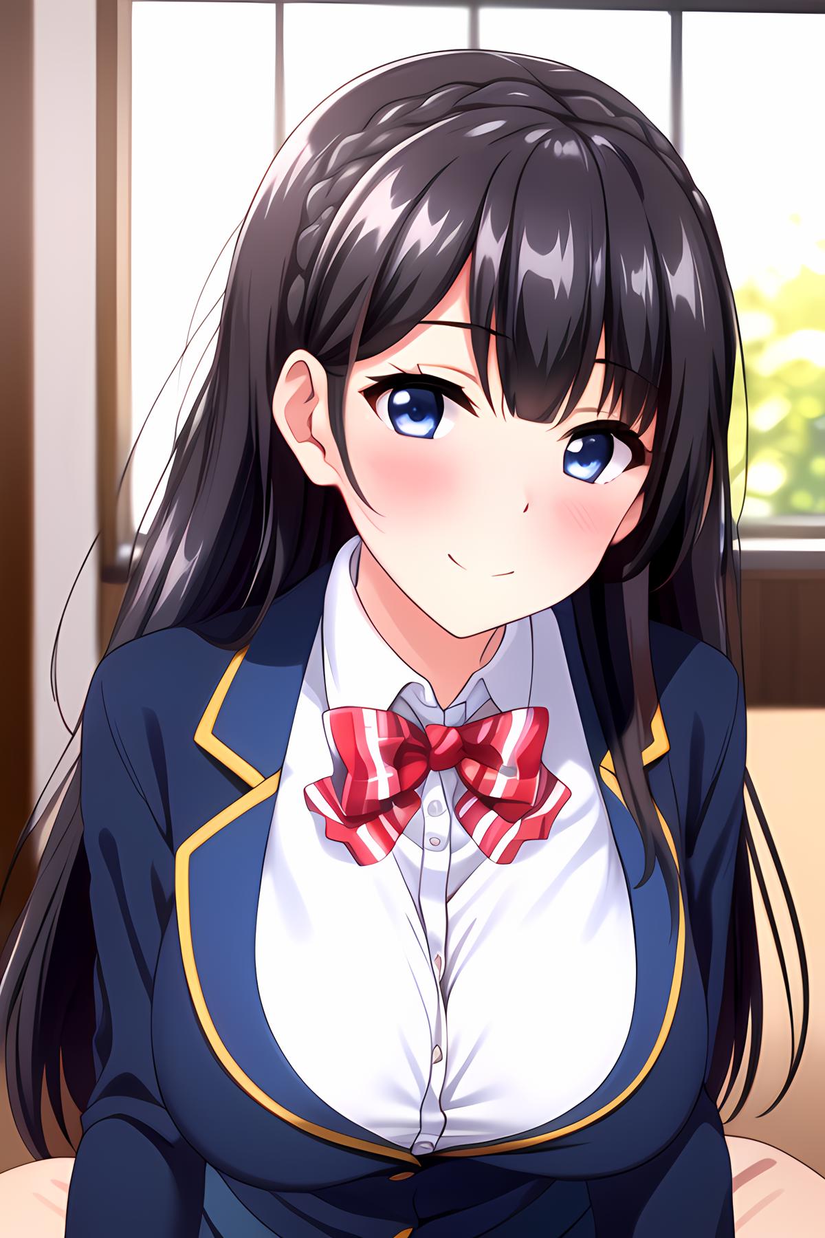 Chikage Ootori (Real Eroge Situation! 2 ) - v1.0 | Stable Diffusion LyCORIS | Civitai