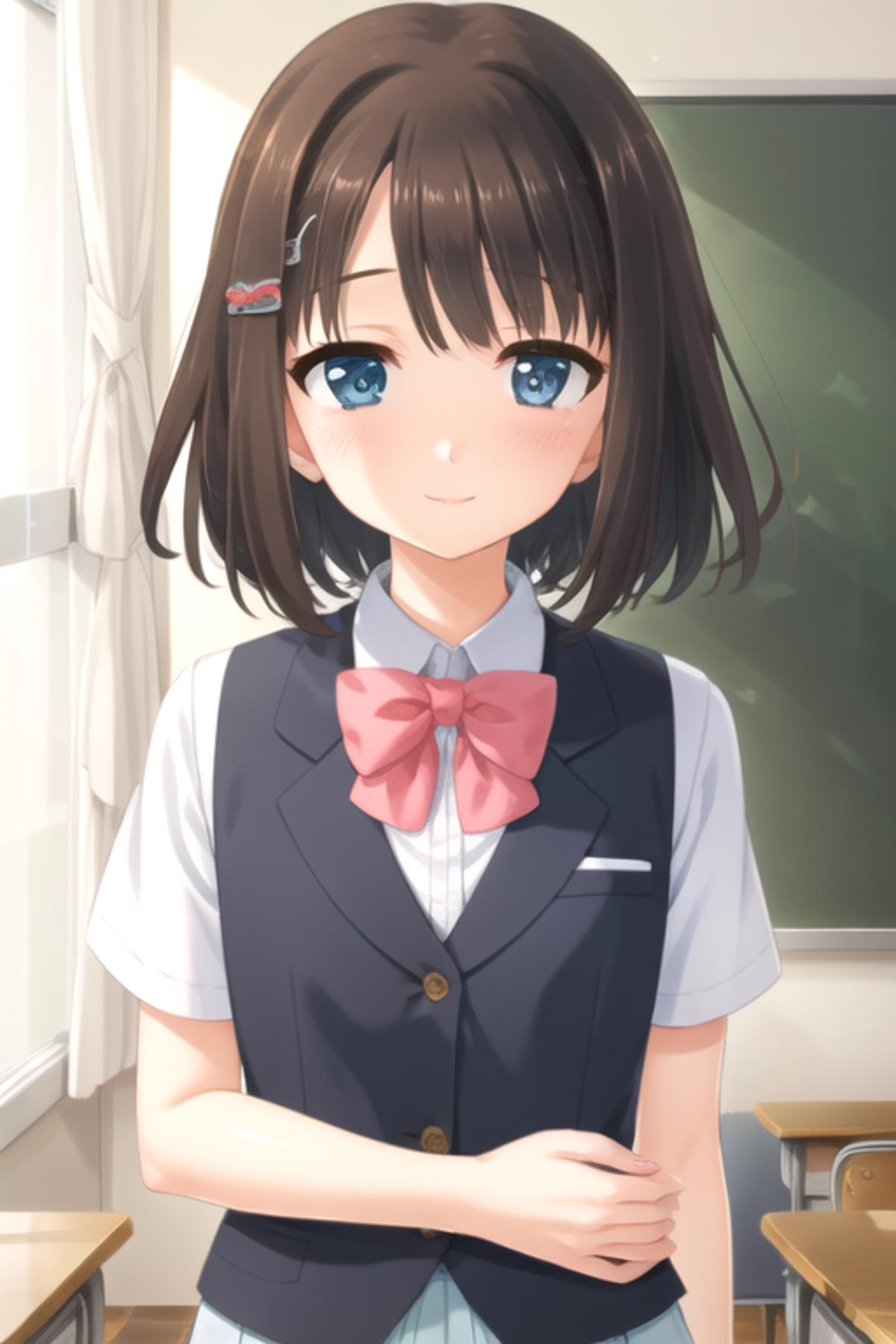 妹口真昼-哥哥，还没做好亲吻的准备吗？（Seguchi Mahiru-Onii-chan, Kiss no Junbi wa Mada ...