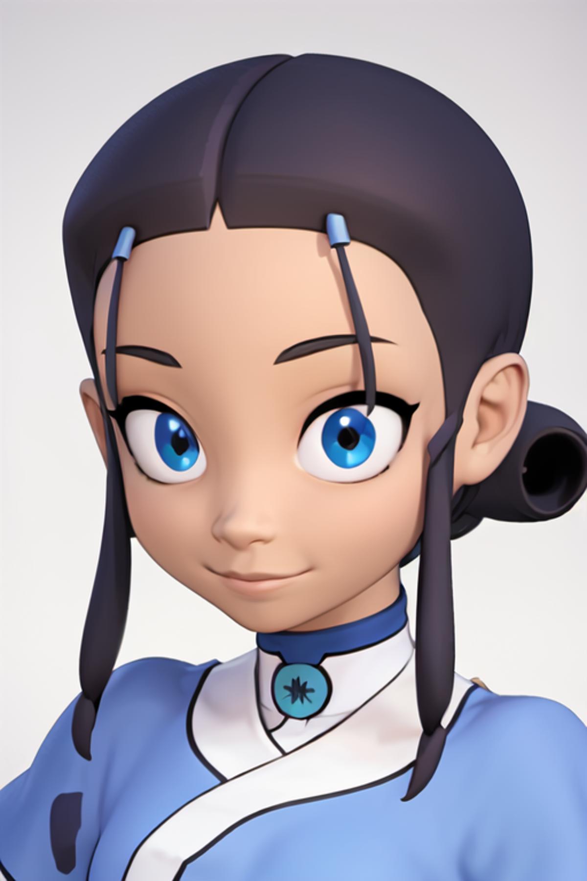 TFM Katara 3D LORA - Genesis | Stable Diffusion LoRA | Civitai