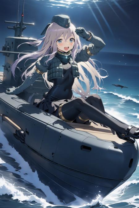 U511 - Kantai Collection [SD1.5/Anima3.0/Pony6] - AnimagineV3.0-T1 | Stable Diffusion XL LyCORIS ...