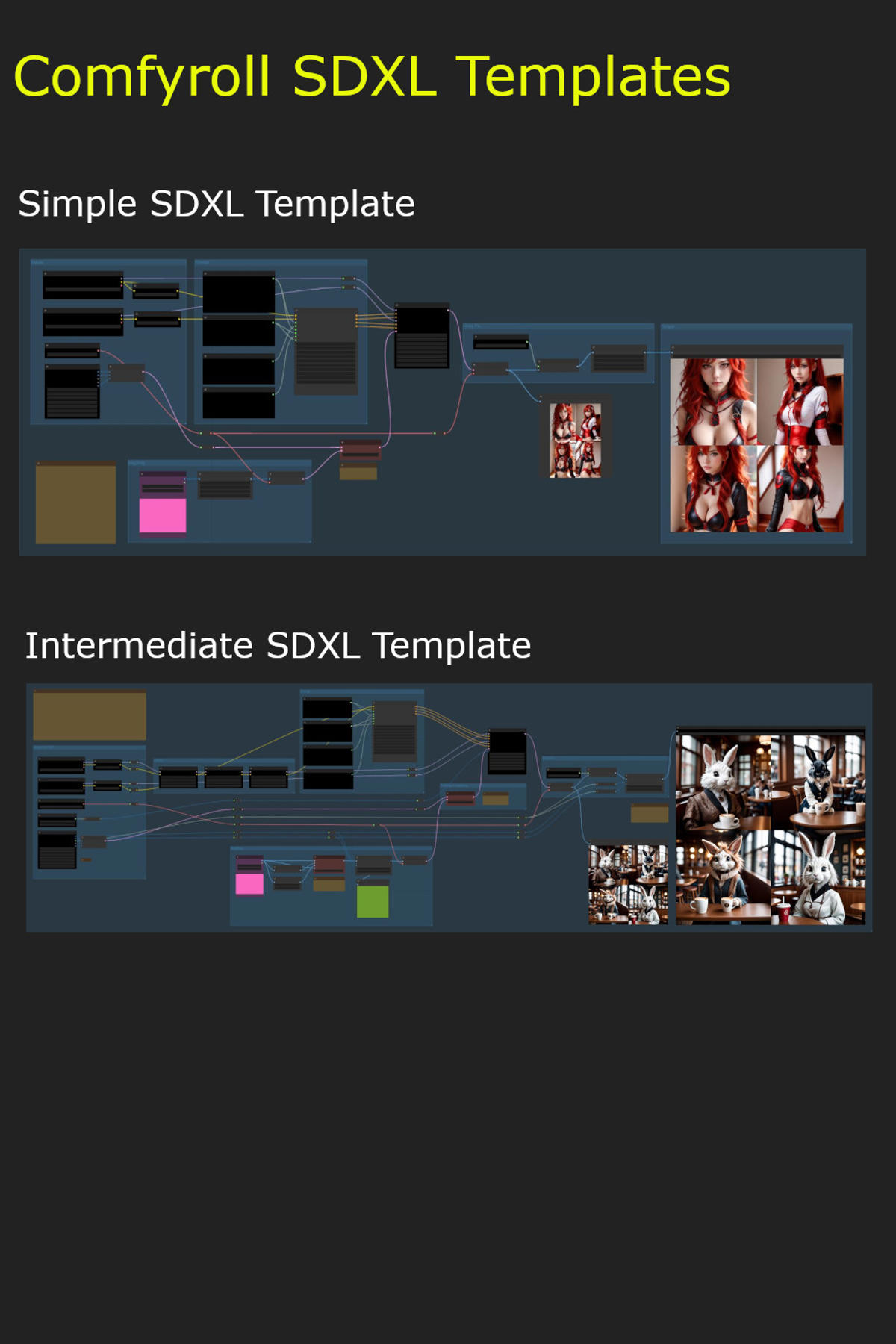 SDXL Workflow Templates for ComfyUI with ControlNet - v1.0 | Stable ...