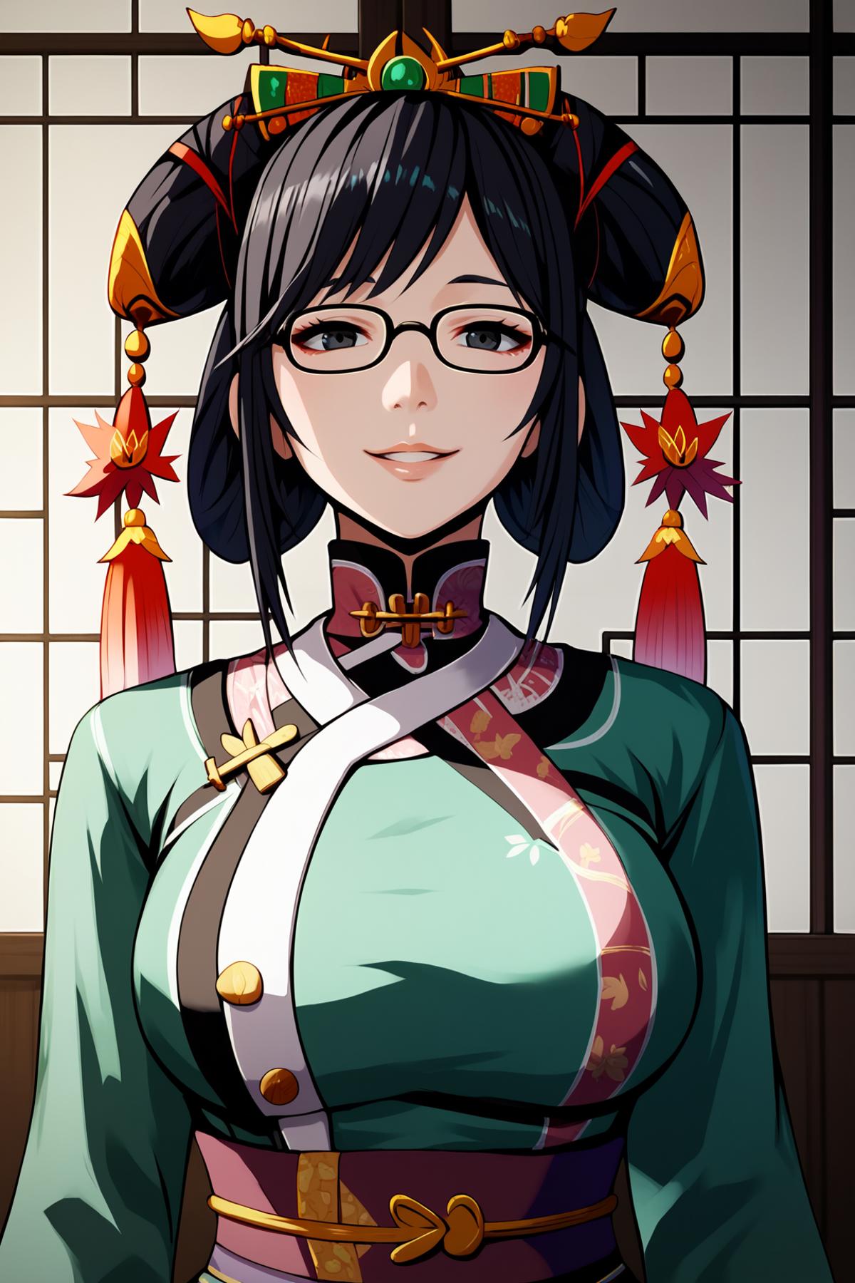 Wu-Ruixiang (Samurai Shodown) - Comission LoRA PonyXL [NSFW Support] - vPonyXL | Stable ...