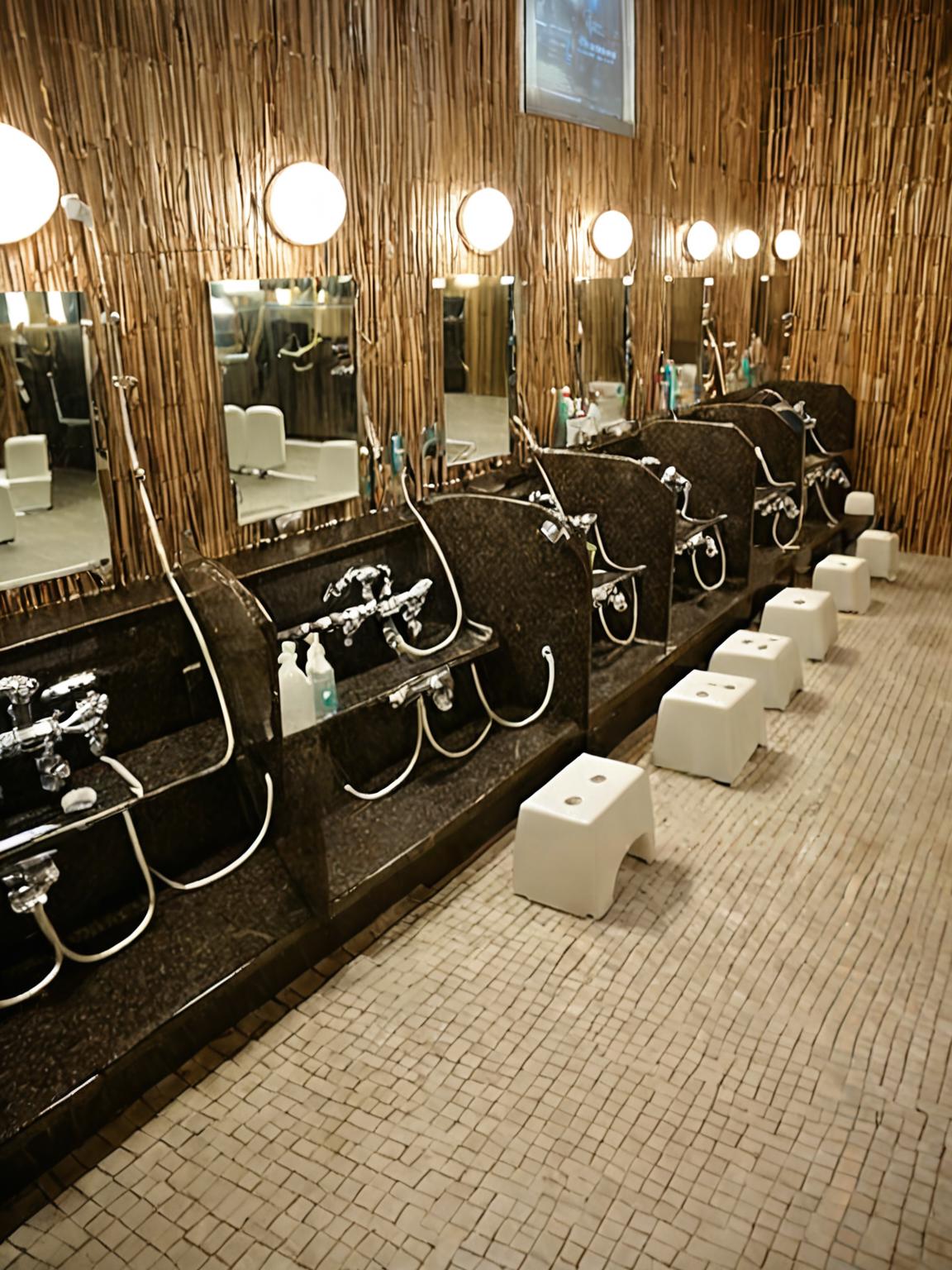 [Experimental] Onsen / sento shower - V1 | Stable Diffusion LoRA | Civitai