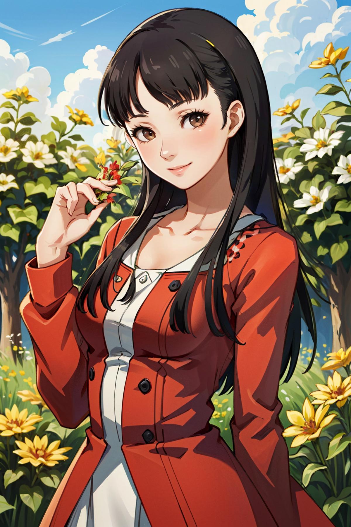 Yukiko Amagi from Persona 4 - v1.1 | Stable Diffusion LoRA | Civitai