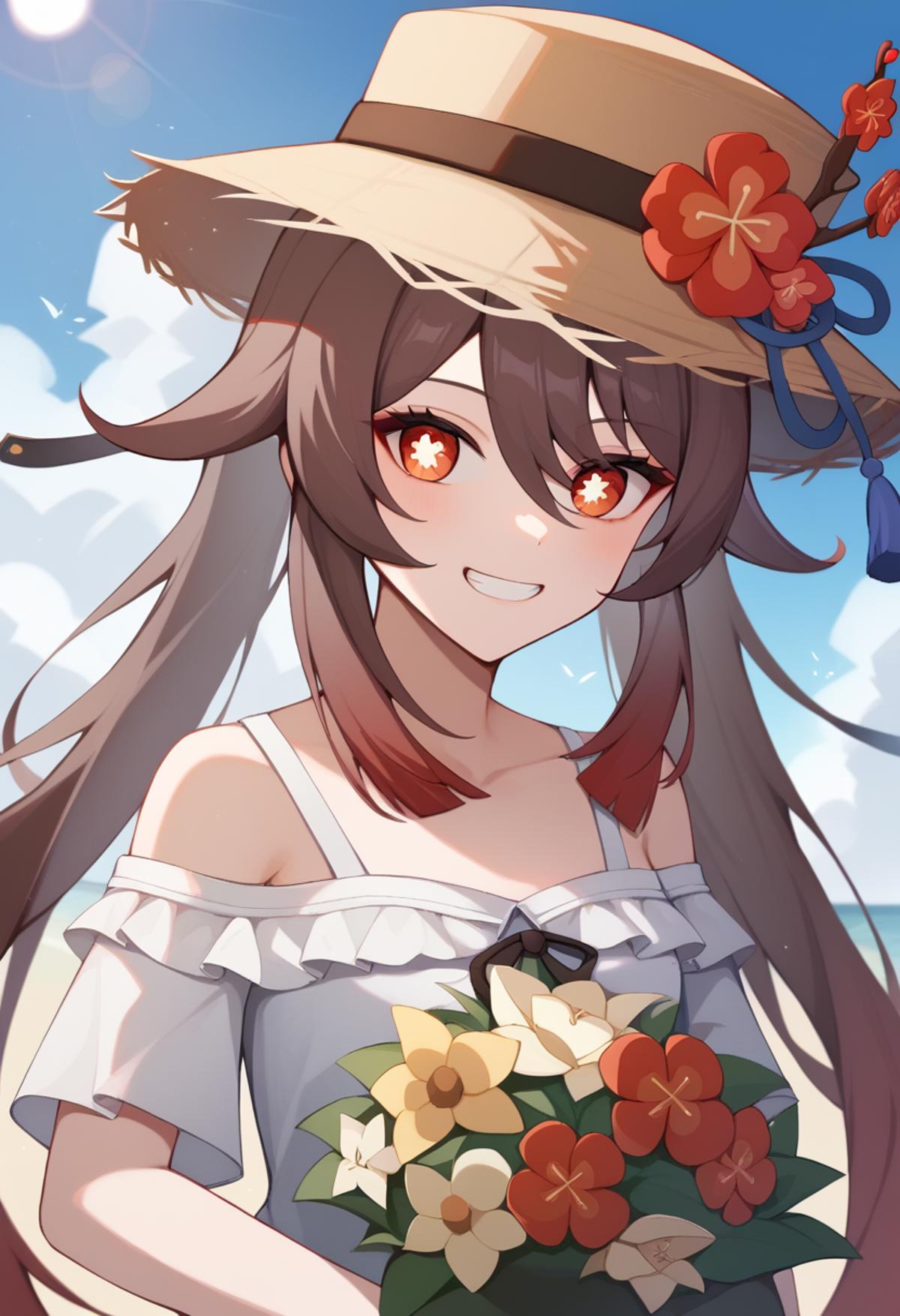 Genshin_XL｜原神胡桃 Hutao - PONY | Stable Diffusion LoRA | Civitai