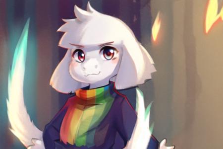 StoryShift Asriel - 1.0 | Stable Diffusion LoRA | Civitai