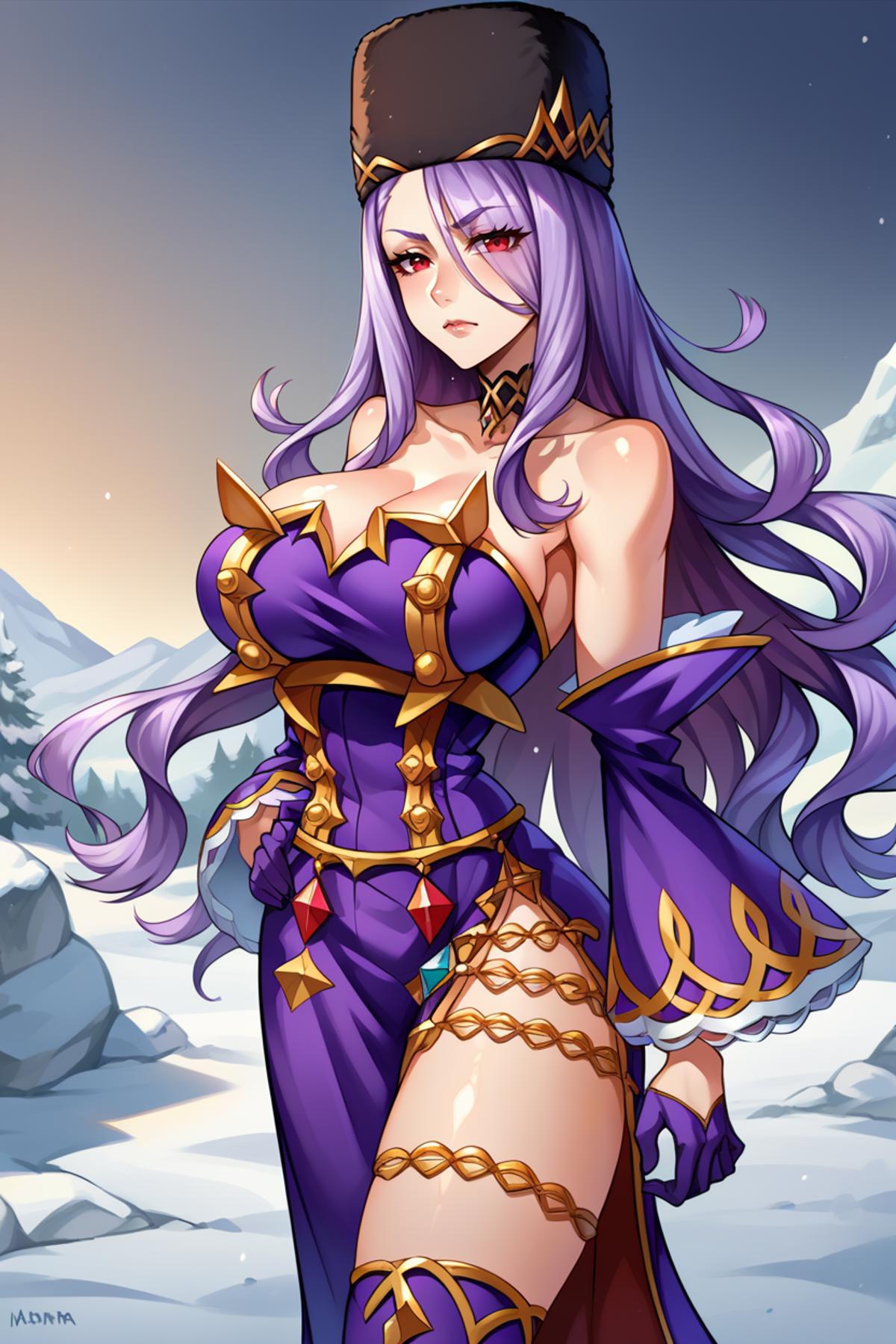 Crymaria Levin/クライマリア・レヴィン (Valkyria Chronicles 4) SDXL LoRA [Pony Diffusion] - v1 (Pony ...