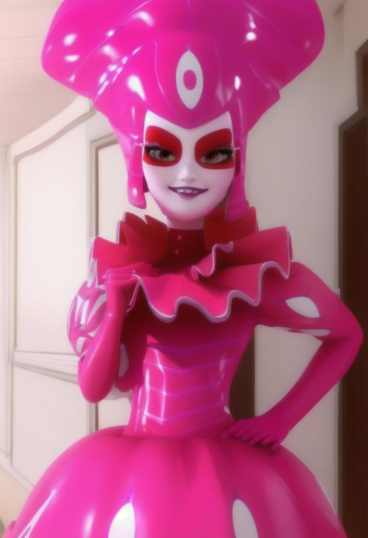 Reflekta (Miraculous Ladybug) - v1.0 | Stable Diffusion LoRA | Civitai