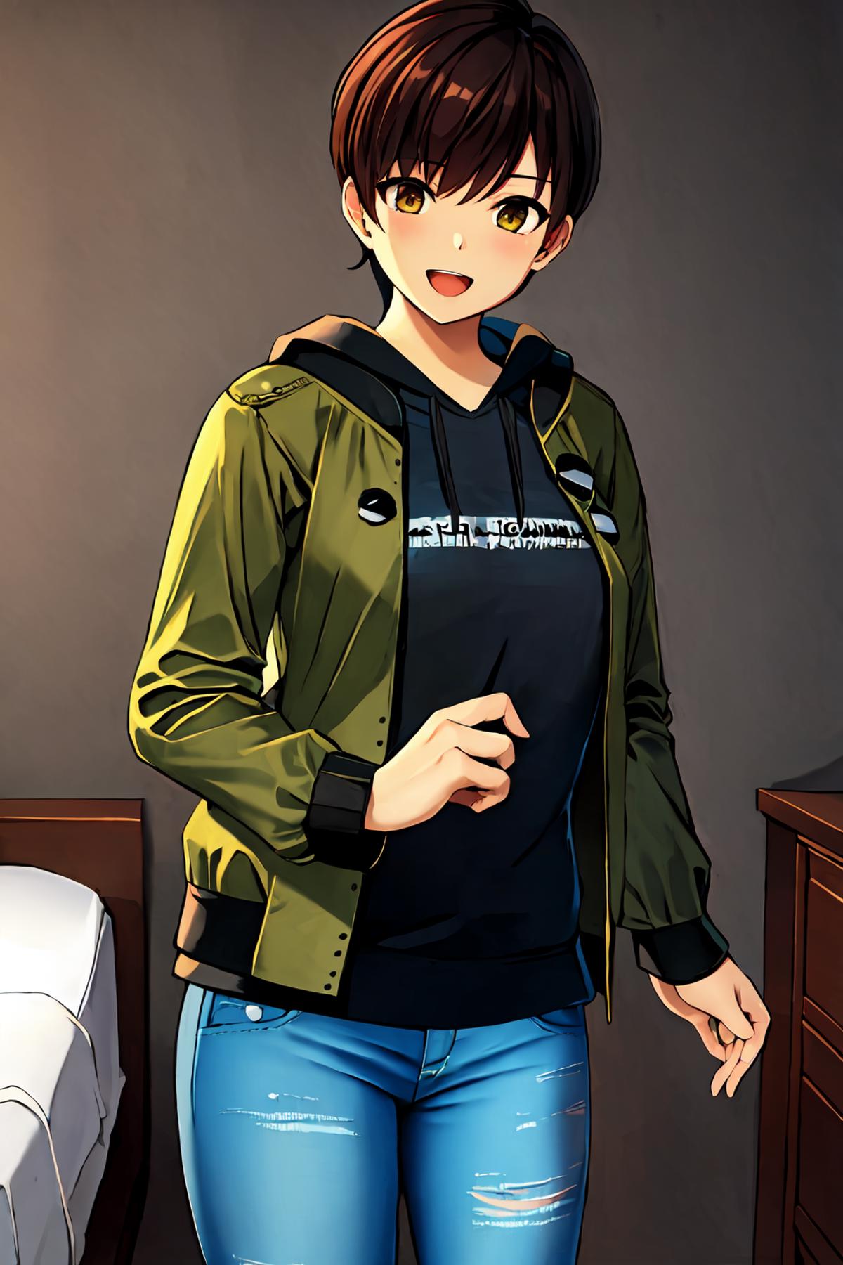 Joy (Payday 2) LoRA - v2.0 | Stable Diffusion LoRA | Civitai