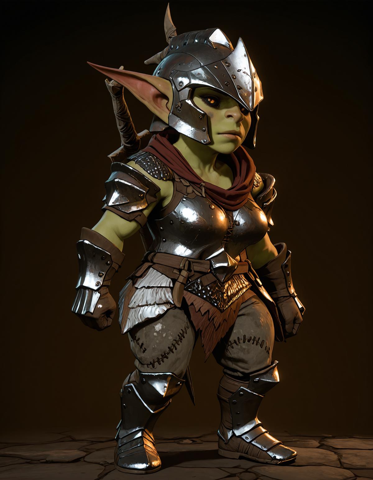 BG3 Goblin clothing and hairstyle showcase | Civitai