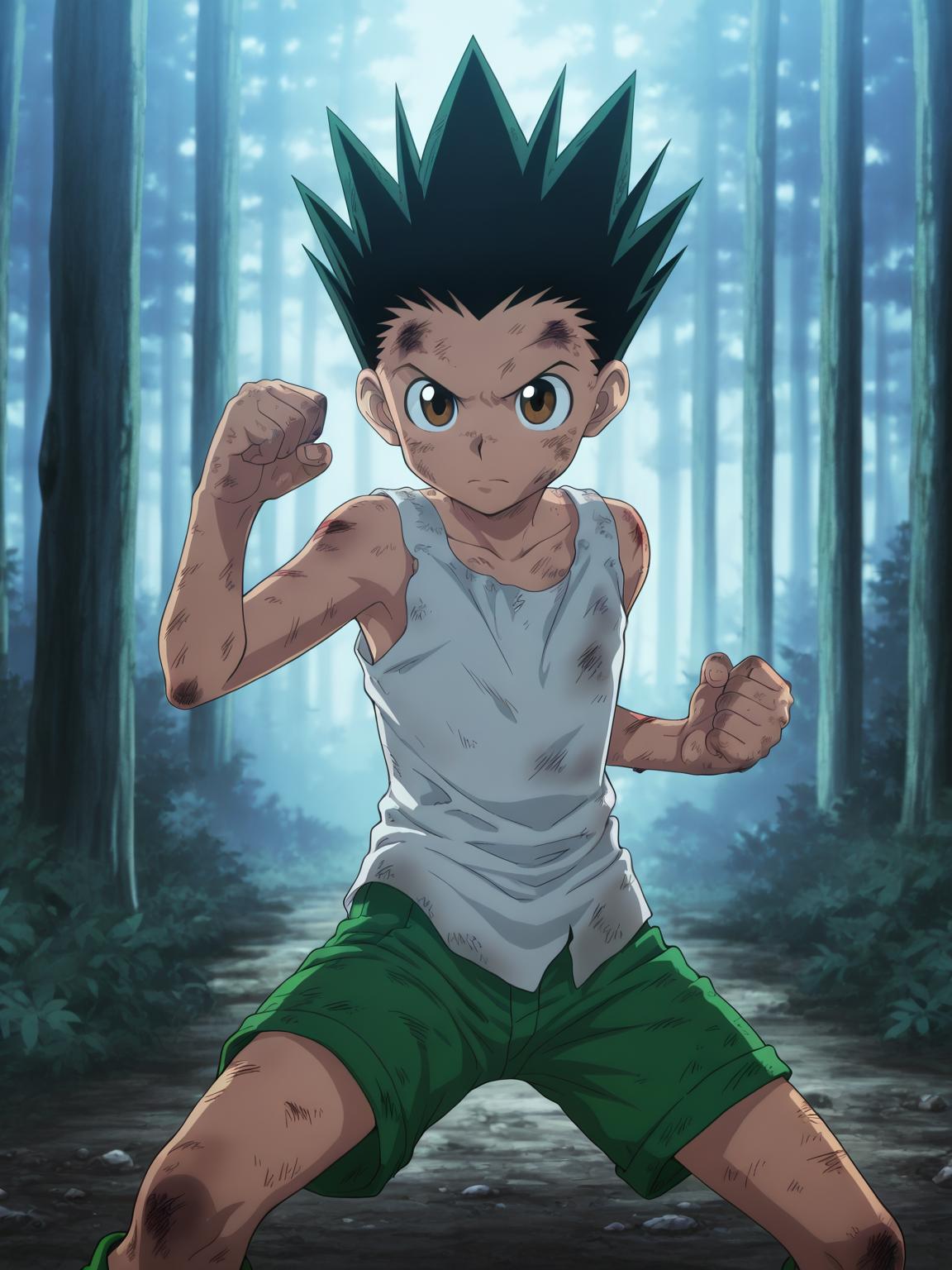 Gon Freecss (Hunter X Hunter) - Illustrious - V1 Showcase | Civitai