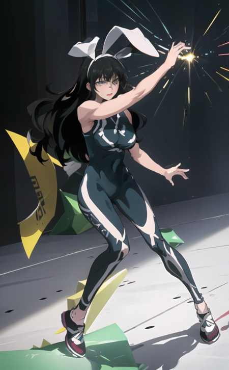 Iwamine Chinari, Iwa Kakeru! - v1.0 | Stable Diffusion LoRA | Civitai