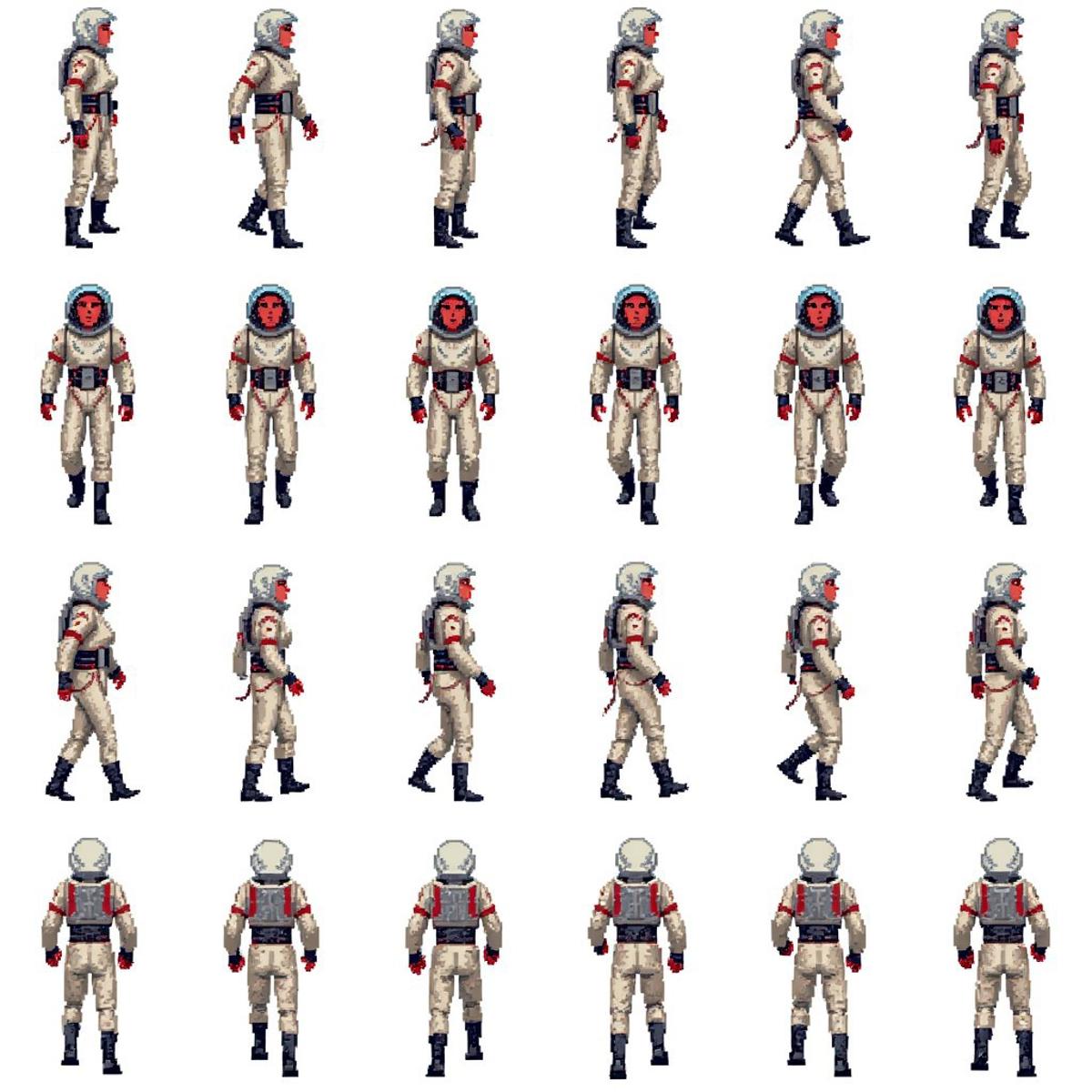 Sierra On-Line Classic SCI0 Ego Character Sheets - V1