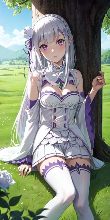 LoRA Emilia / Re:Zero - AIEasyPic