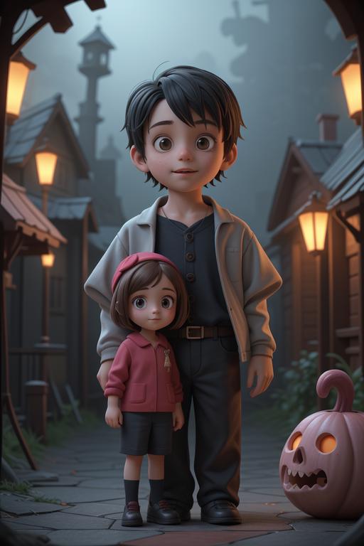 BRAVO – Spooky Toons - Spooky Toons Inpaint 10