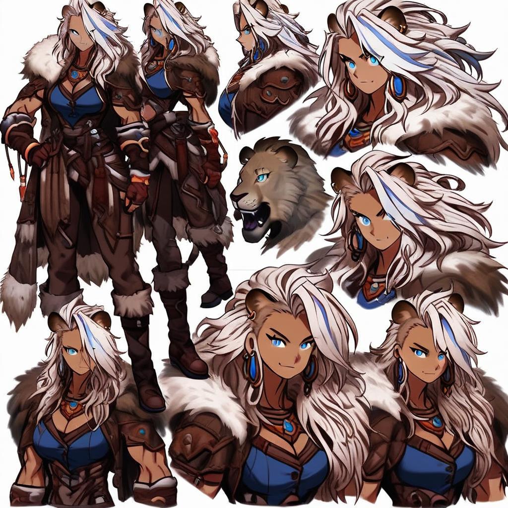 [WYM] Character design multiple views | PONY - v0.17 Showcase | Civitai