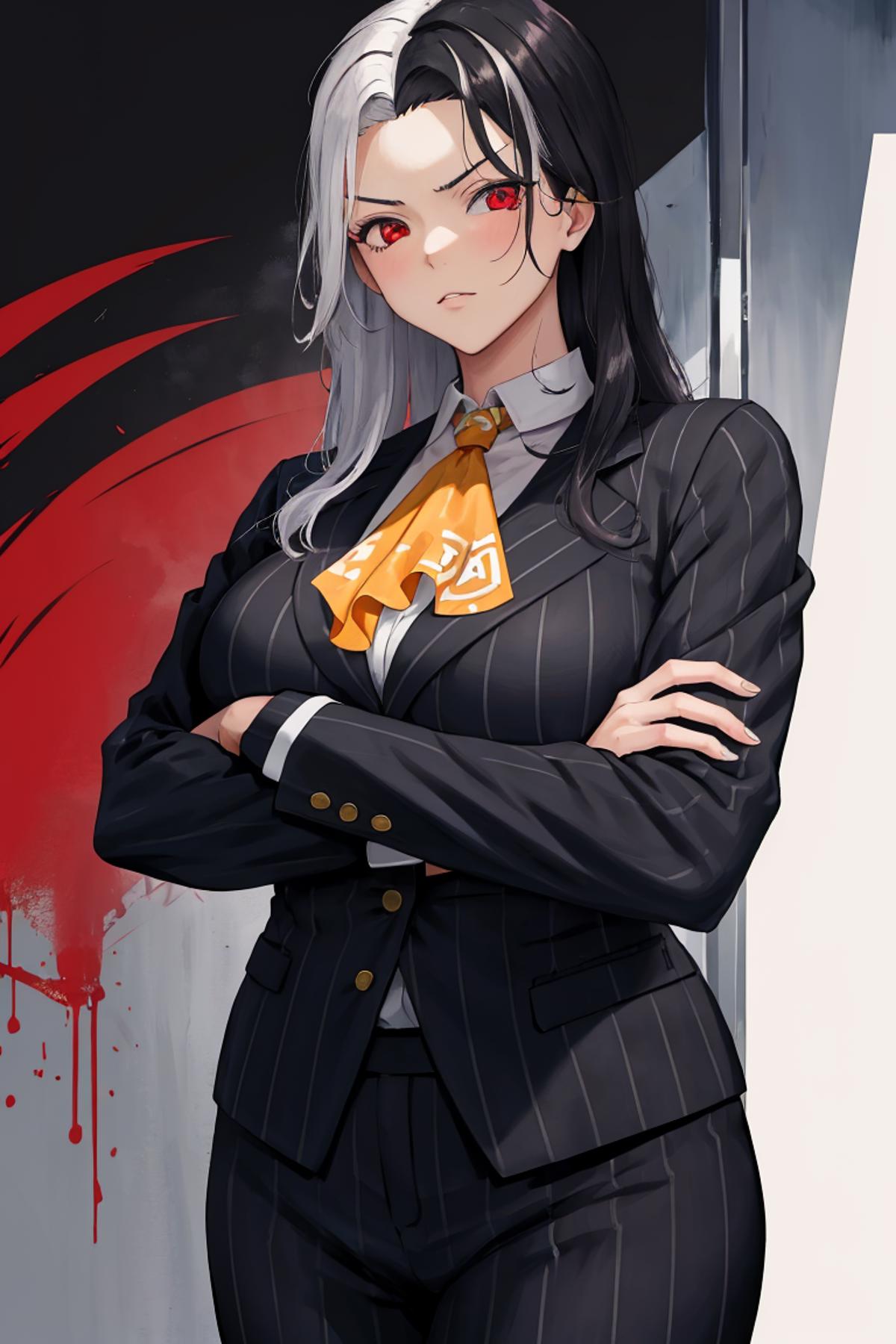 Rosanna (NIKKE) LoRA - rosanna-nikke-richy-v1 | Stable Diffusion LoRA ...