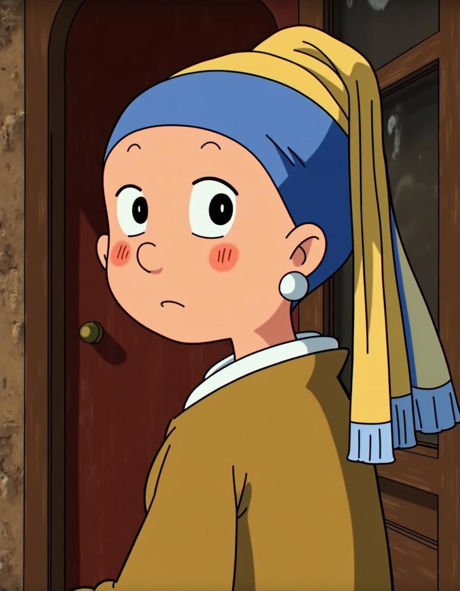 Once upon a time (cartoon) style [FLUX]