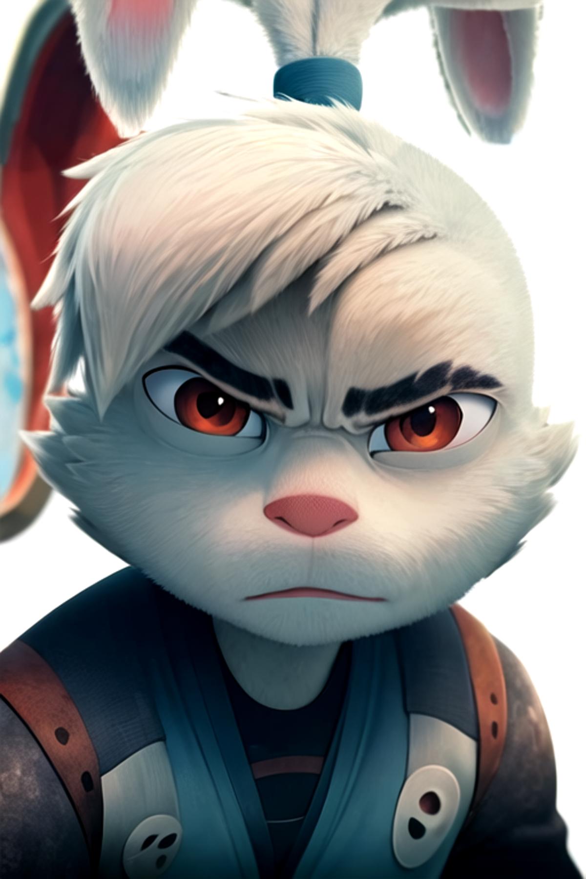 Usagi Yuichi (Samurai Rabbit The Usagi Chronicles) [COMMISSION] - v1.0 | Stable Diffusion LoRA ...