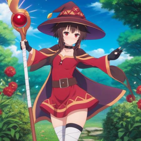 Megumin - KonoSuba - SDXL Realistic & more - ComfyUI Cloud