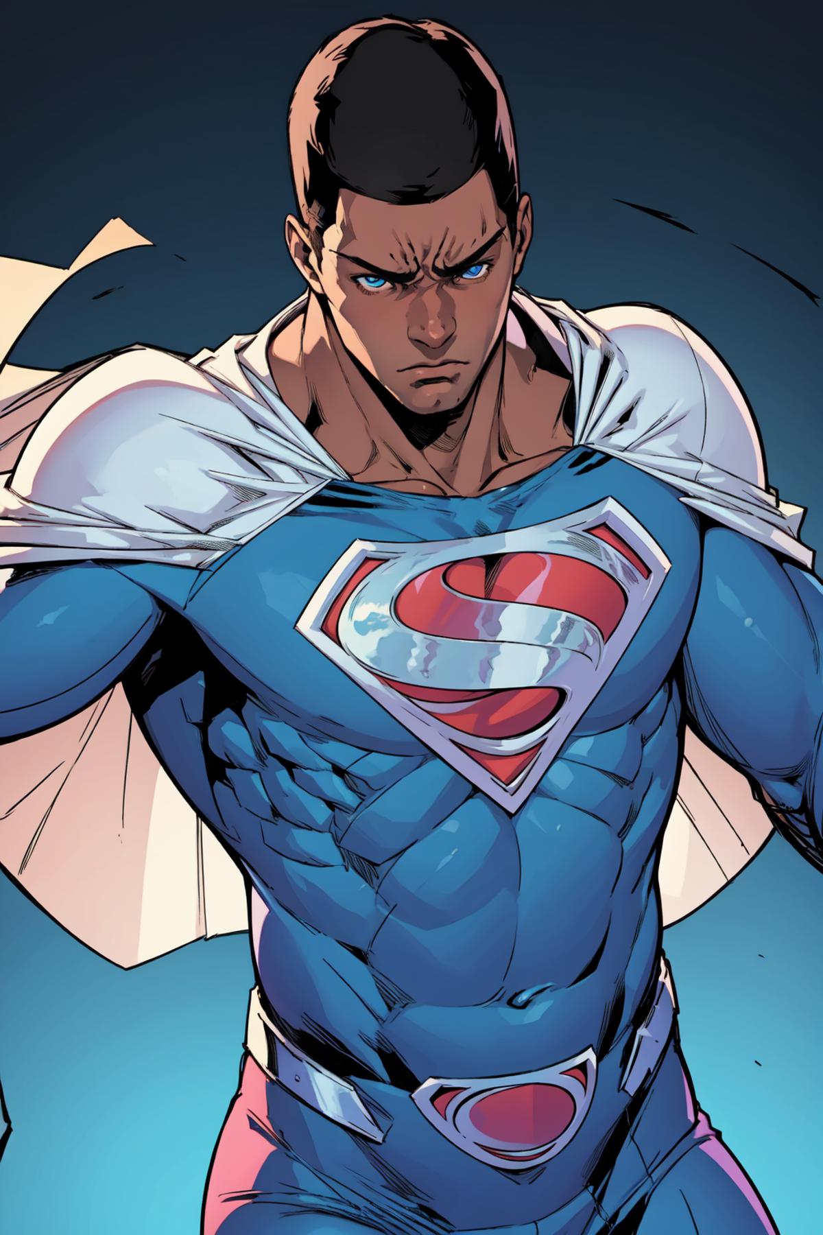 Val Zod - DC Comics - v1.0 | Stable Diffusion LoRA | Civitai