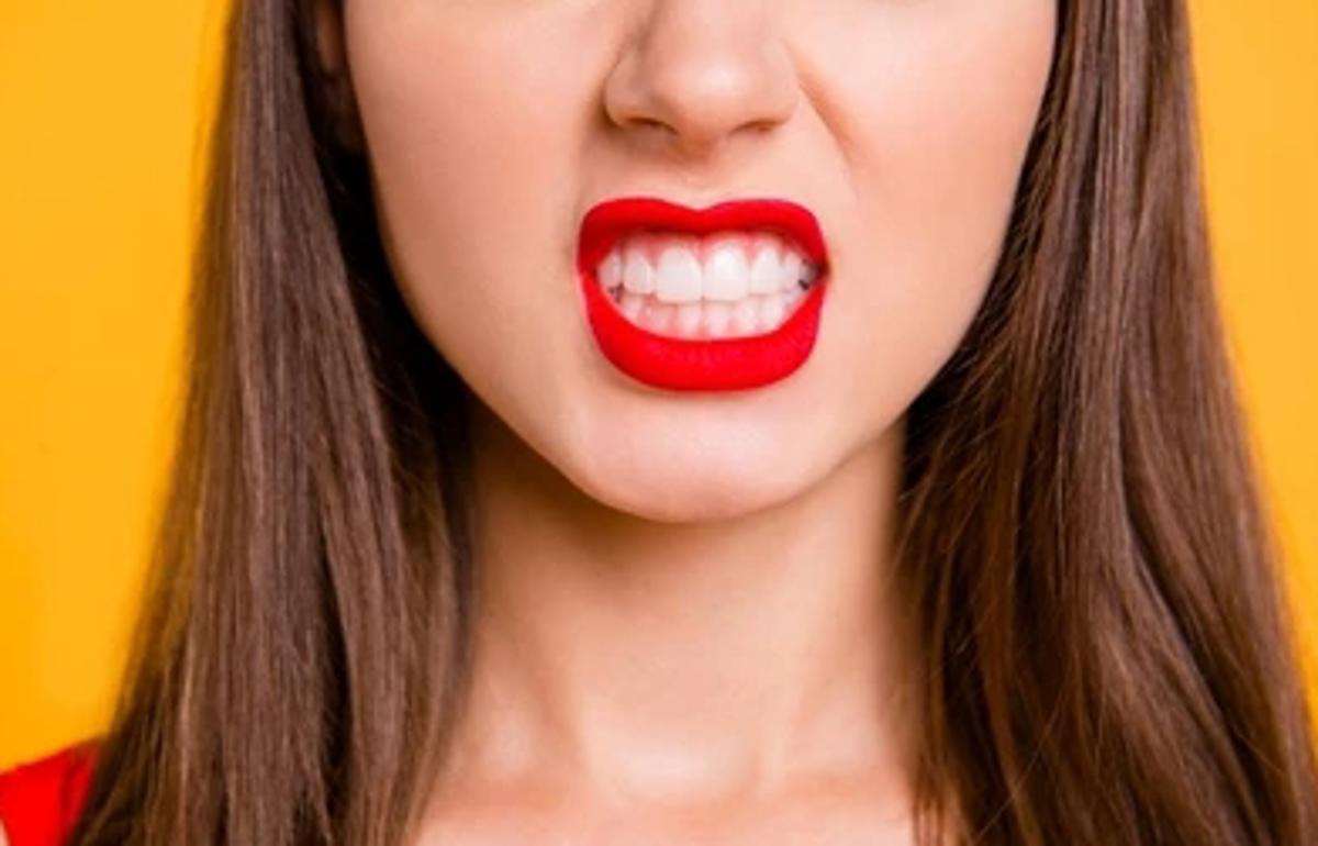 Civitai | Angry Clenched Teeth - Woman