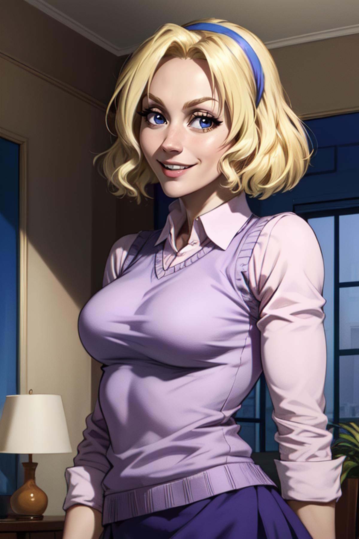 Sarah - The Boondocks (adult Swim) - v1.0 | Stable Diffusion LoRA | Civitai