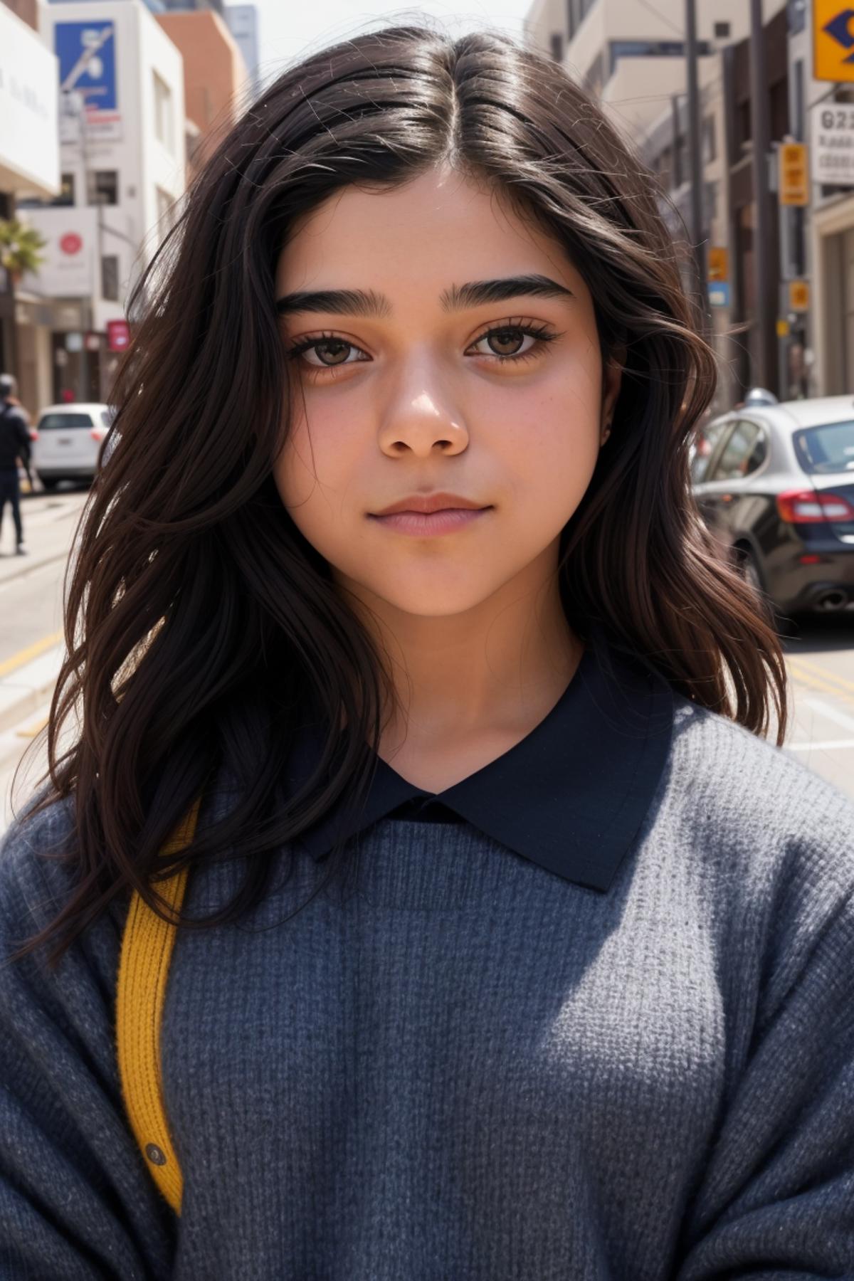 Iman Vellani (TI version) - v1.0 | Stable Diffusion Embedding | Civitai