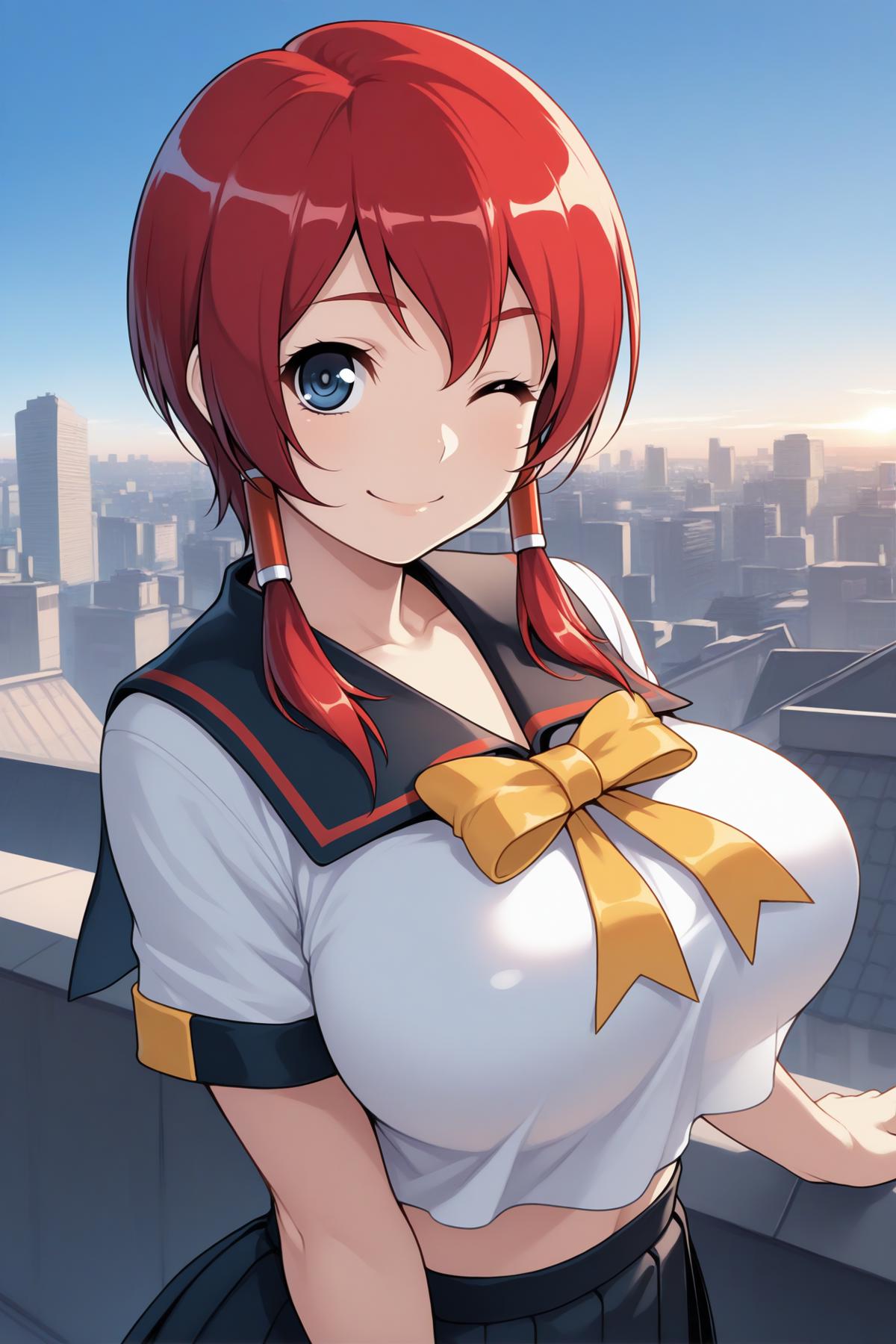 Miki Otonashi/音無 美樹 (Witch of Steel Annerose/Taimanin RPGX) SDXL LoRA [Illustrious] - v1 ...