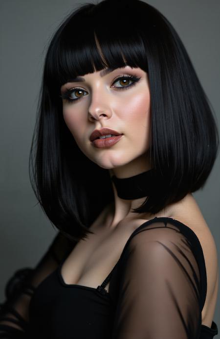 Bobcut Hair Flux - v1.1 | Flux LoRA | Civitai