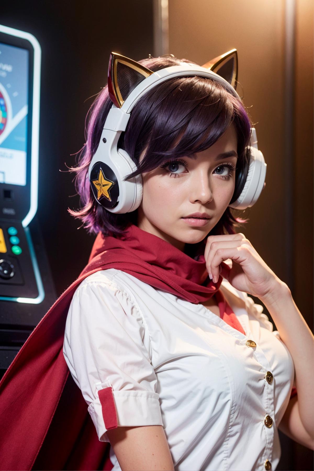 Ahri Arcade | League of Legends - v1.0 | Stable Diffusion LoRA | Civitai