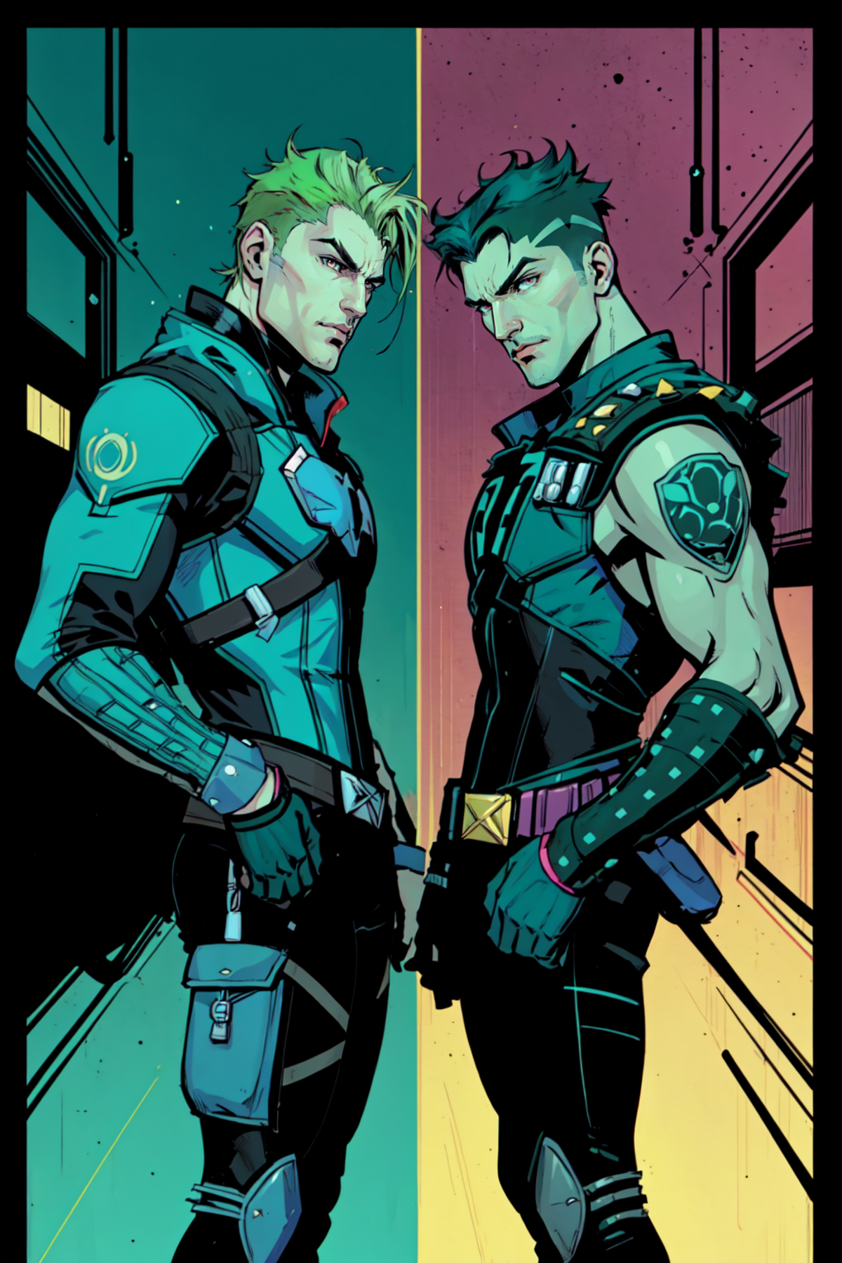 Civitai | Nexus Shift: 2024 - Generate the story in images!