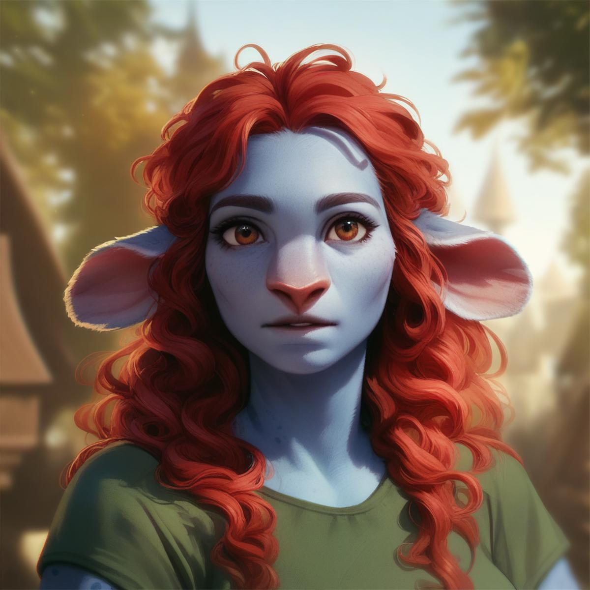 Firbolg | Fantasy | DND - Firbolg | Stable Diffusion LoRA | Civitai