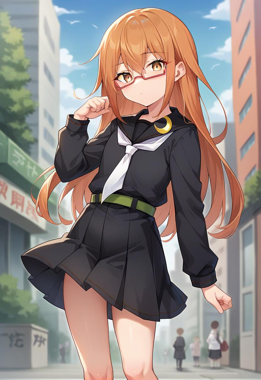 Mochizuki 望月 PONY - Kantai Collection (KanColle) - v1.0 | Stable Diffusion LoRA | Civitai