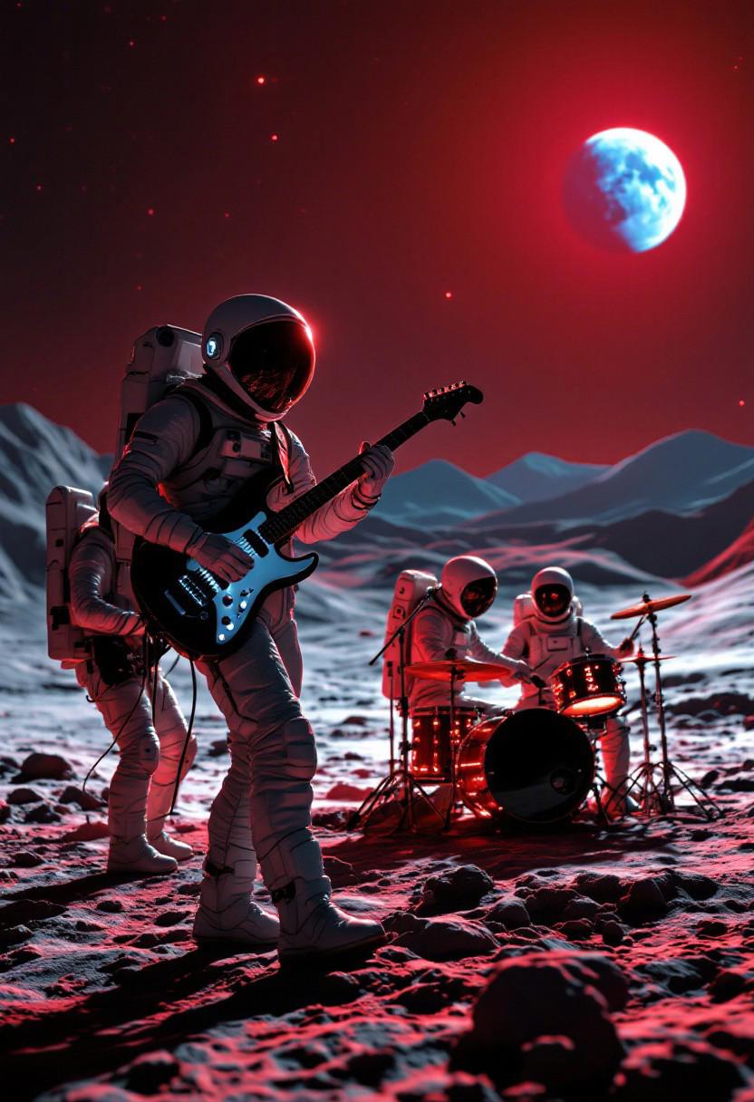 Space band music | Civitai